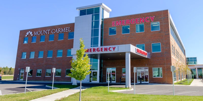 Mount Carmel Lewis Center Emergency Room | Mount Carmel Health System