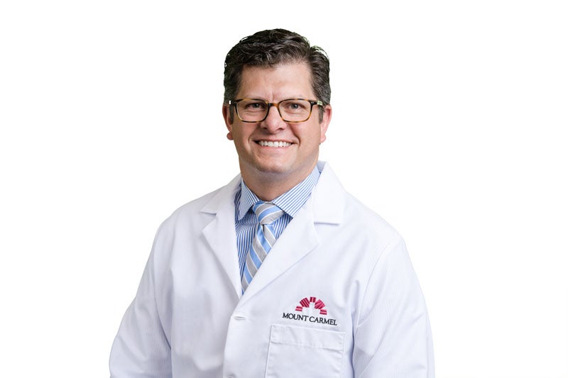 Derek Snook, MD | Mount Carmel Health System
