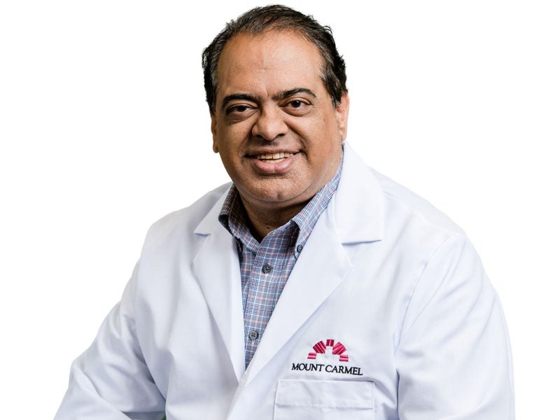 Animesh Sharma, MD | Mount Carmel Health System