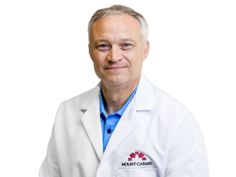 Brian Davison, MD | Mount Carmel Health System