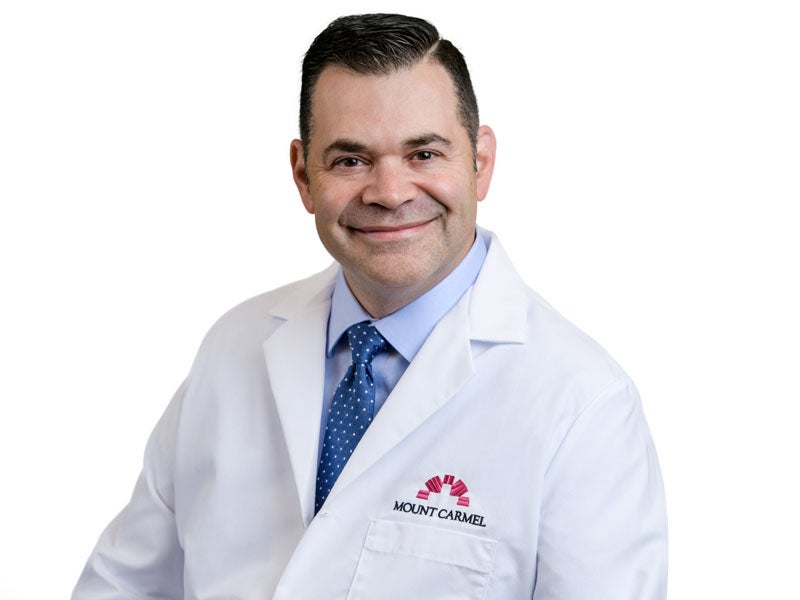 Ralph Napolitano Jr, DPM | Mount Carmel Health System